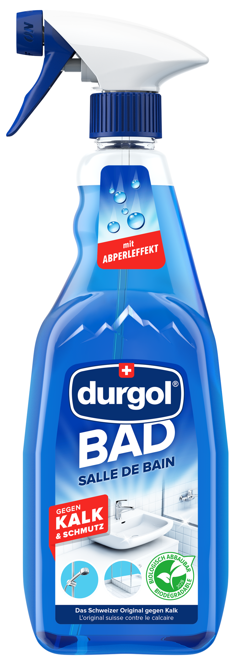 Sanitärer Entkalker: Durgol Forte | Extra starker Entkalker für den ...