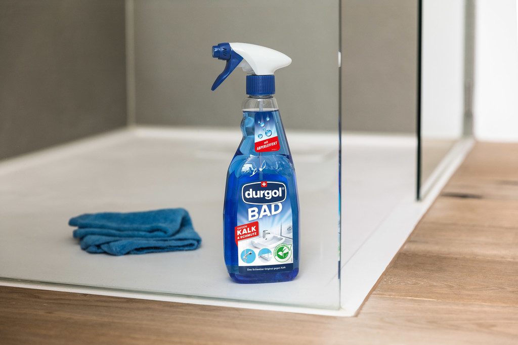 durgol bathroom cleaner | Hygiene and shine for the whole bathroom | durgol