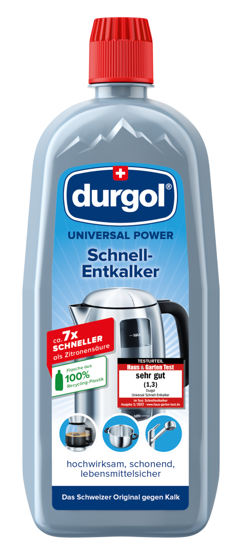 durgol universal power – Vielseitiger Schnell-Entkalker | Vielseitiger ...