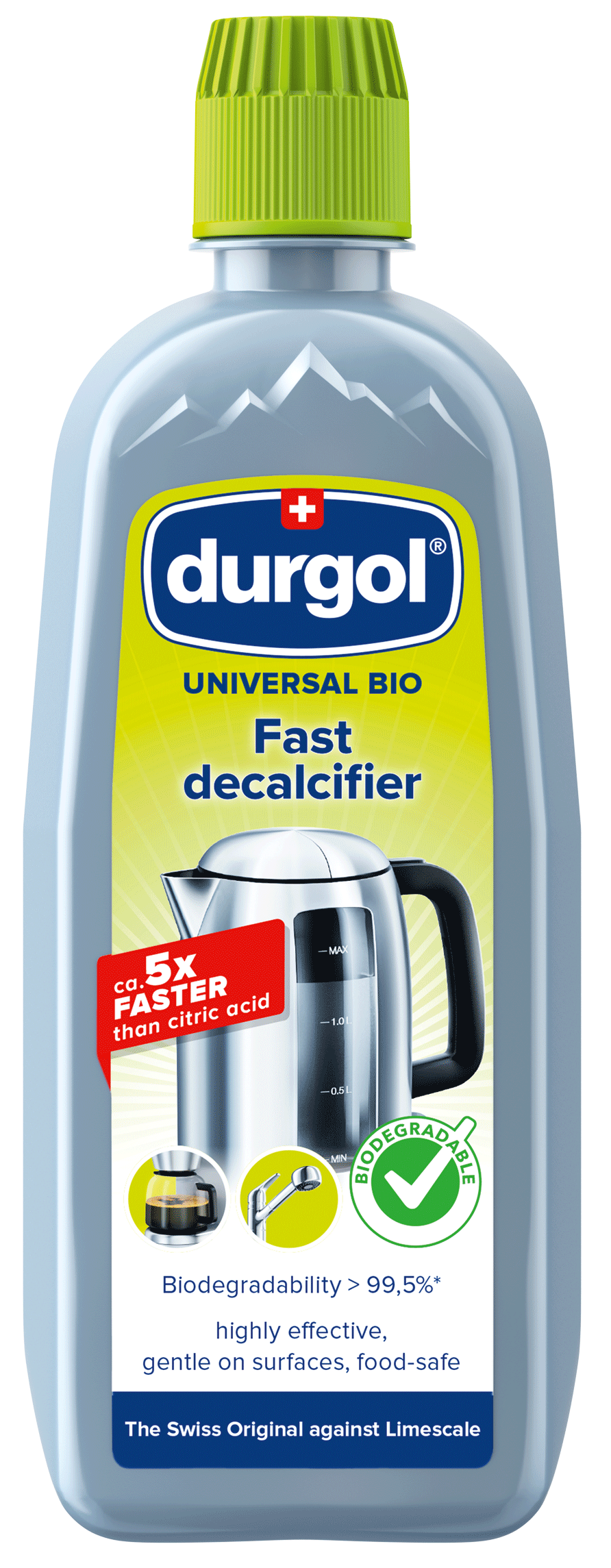 durgol bathroom cleaner | Hygiene and shine for the whole bathroom | durgol