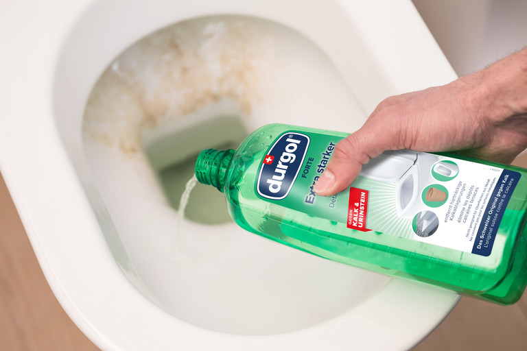 Sanitärer Entkalker: Durgol Forte | Extra starker Entkalker für den ...