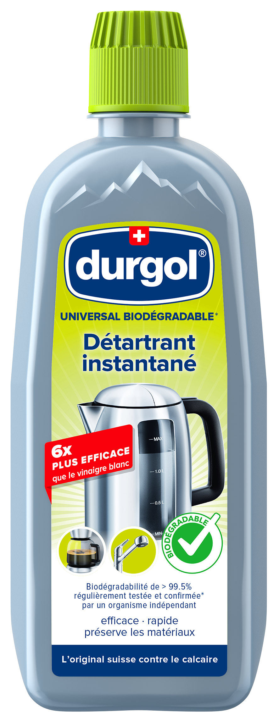 durgol forte | Détartrant puissant pour les secteurs de la plomberie et ...