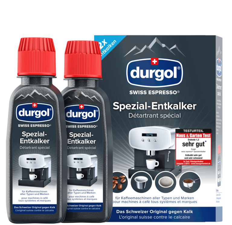 Sanitärer Entkalker: Durgol Forte | Extra starker Entkalker für den ...