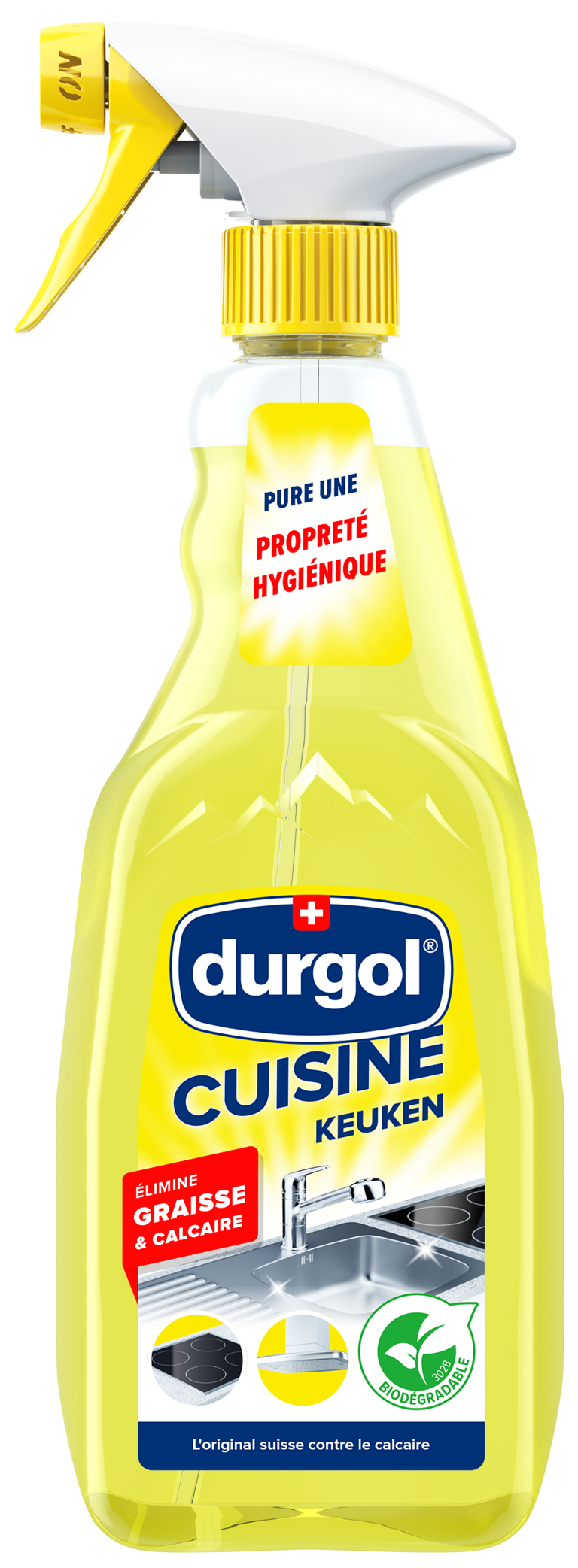 durgol forte | Détartrant puissant pour les secteurs de la plomberie et ...