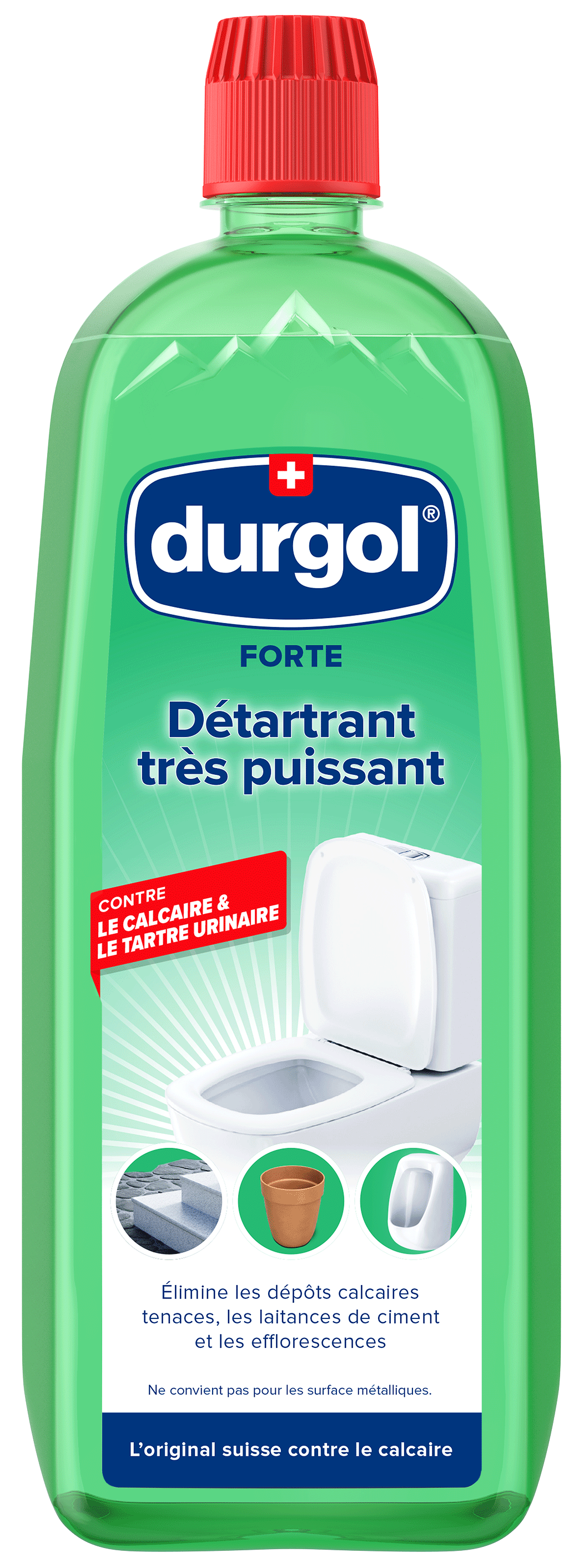 durgol universal power | Détartrant rapide et polyvalent | durgol